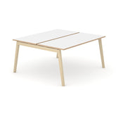 Schreibtisch mit Holzfüssen: Elegantes Design & stabile Konstruktion ...